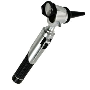 Premium Student Home USE LED Bright Light ENT Diagnostic Otoscope Plus 1 Extra Replacement Bulb Plus 10 Specula Cynamed