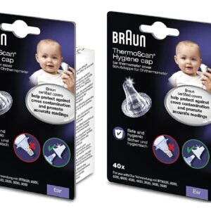 Braun ThermoScan Lens Filters - 40 ct, Pack of 2