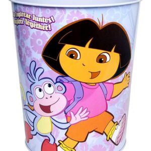 Dora the Explorer A Whirl of Adventure! Kids Trash Can