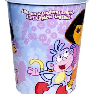 Dora the Explorer A Whirl of Adventure! Kids Trash Can