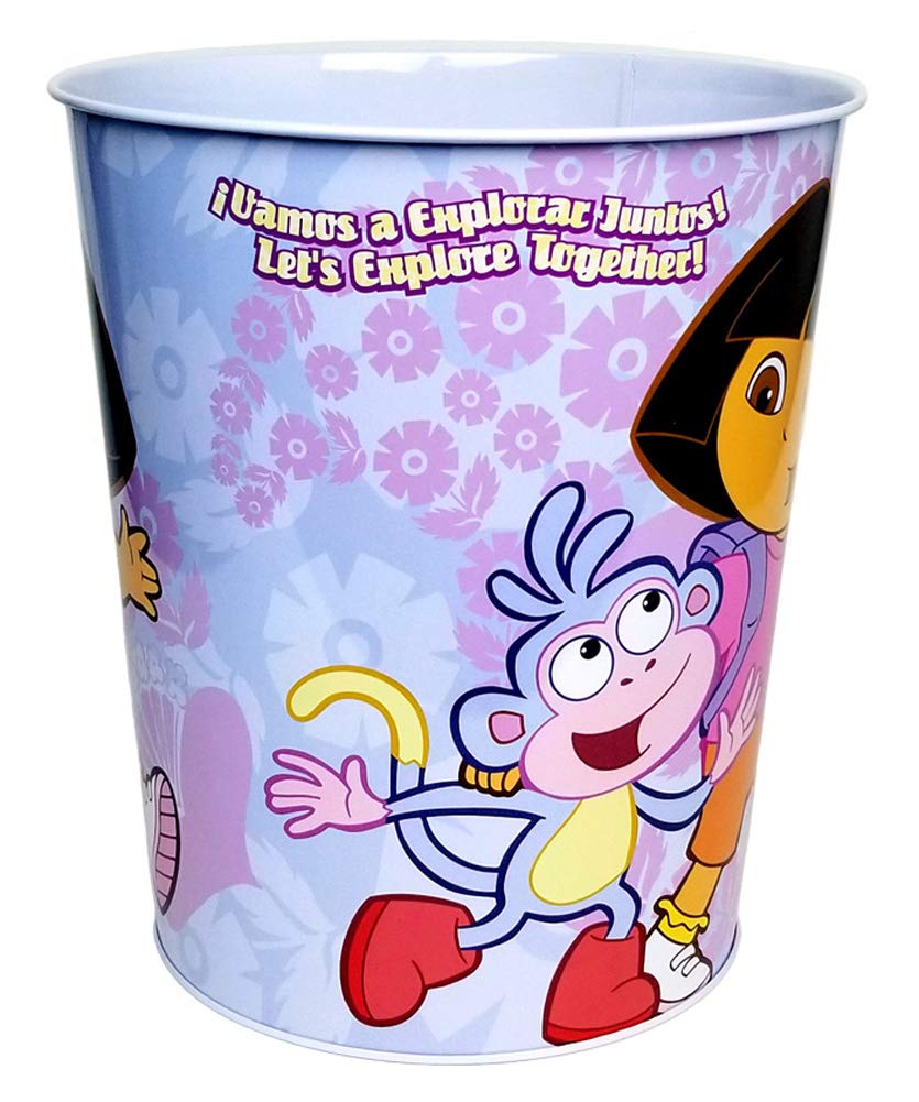 Dora the Explorer A Whirl of Adventure! Kids Trash Can