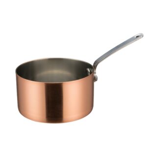 winco mini sauce pan, copper