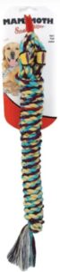 mammoth pet products 43753061: snakebiter dog toy shorty, 18in