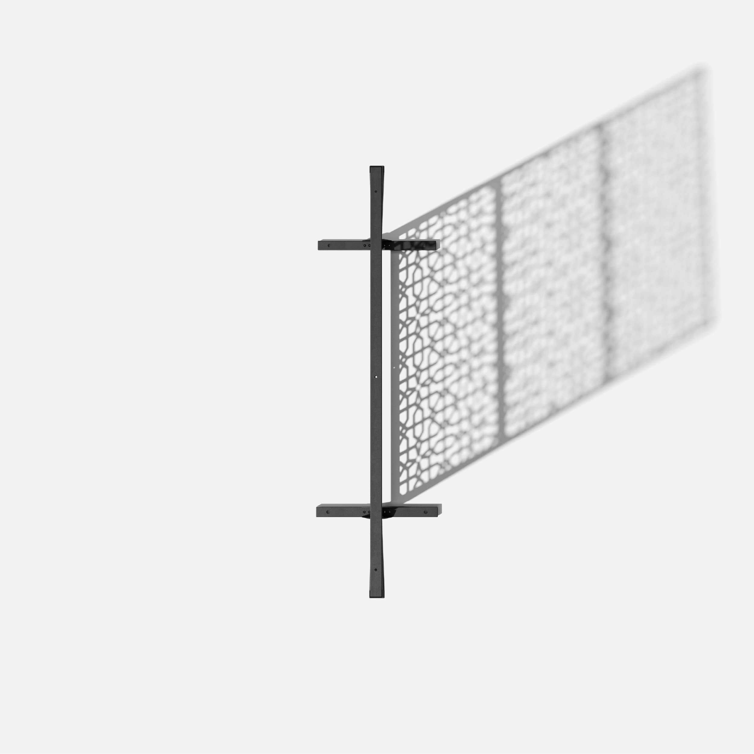 Veradek Outdoor Privacy Screen Series - Block Privacy Screen Set w/Stand (65% Privacy) | Made from Durable Materials; Easy Set-Up | Modern Décor for Patio Privacy, Room Divider, Fences