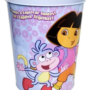 Dora the Explorer A Whirl of Adventure! Kids Trash Can