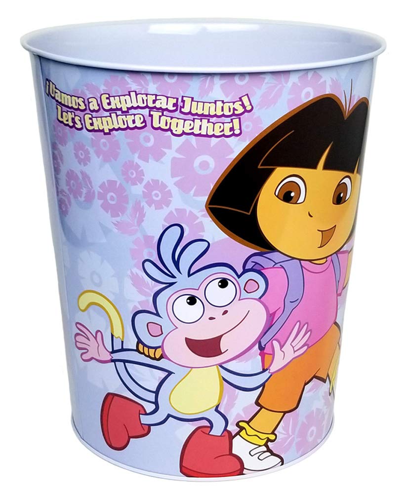 Dora the Explorer A Whirl of Adventure! Kids Trash Can