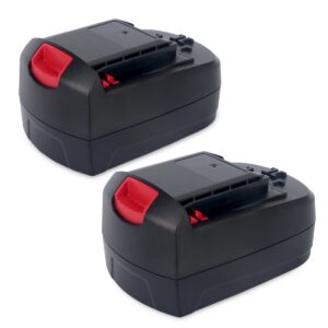 biswaye 2pack 18v battery sb18c sb18a sb18b compatible with skil 18v ni-cd cordless tools 2810 2888 2887 2895 2897 2898 4570 5850 5995 7305 9350, 3.0ah