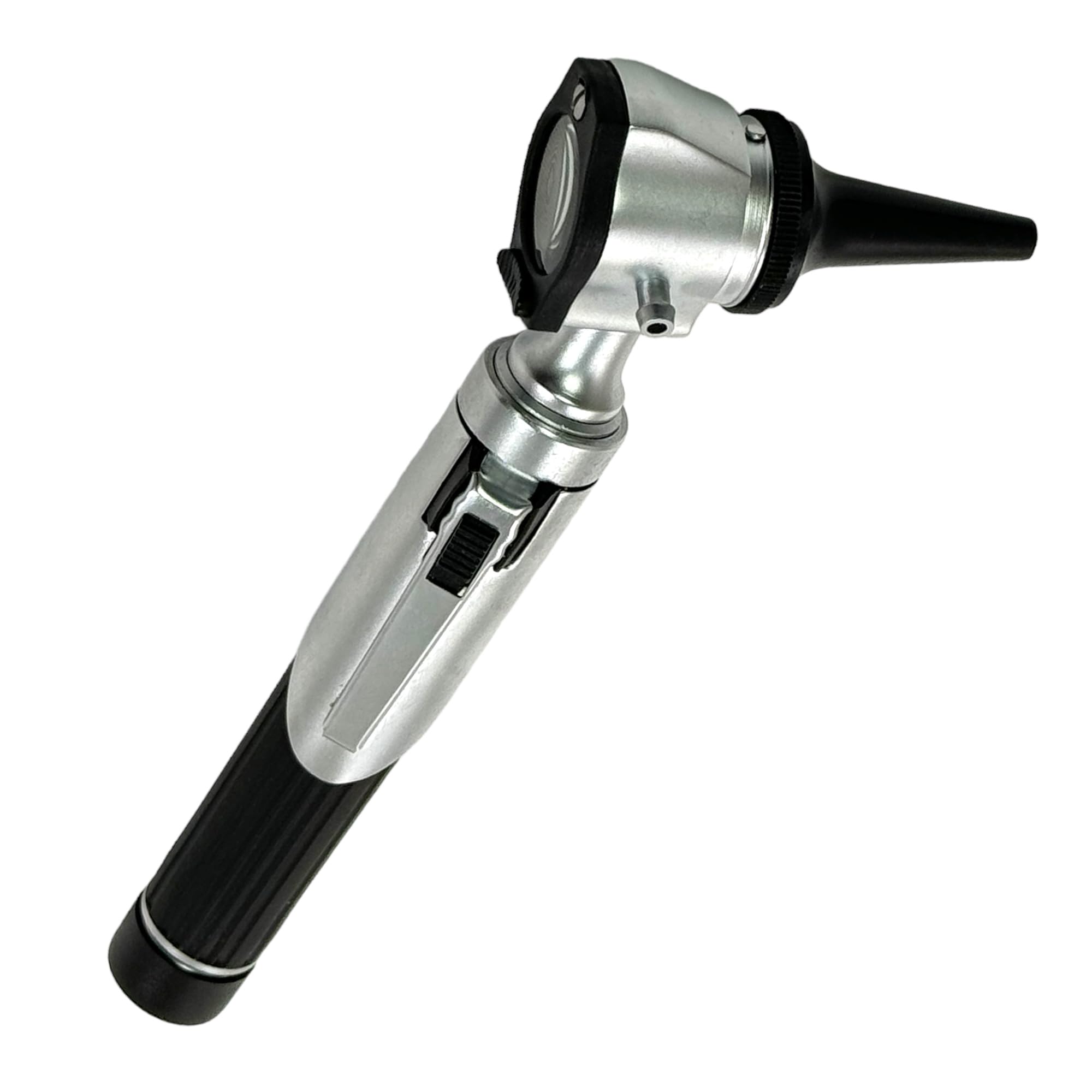 Premium Student Home USE LED Bright Light ENT Diagnostic Otoscope Plus 1 Extra Replacement Bulb Plus 10 Specula Cynamed