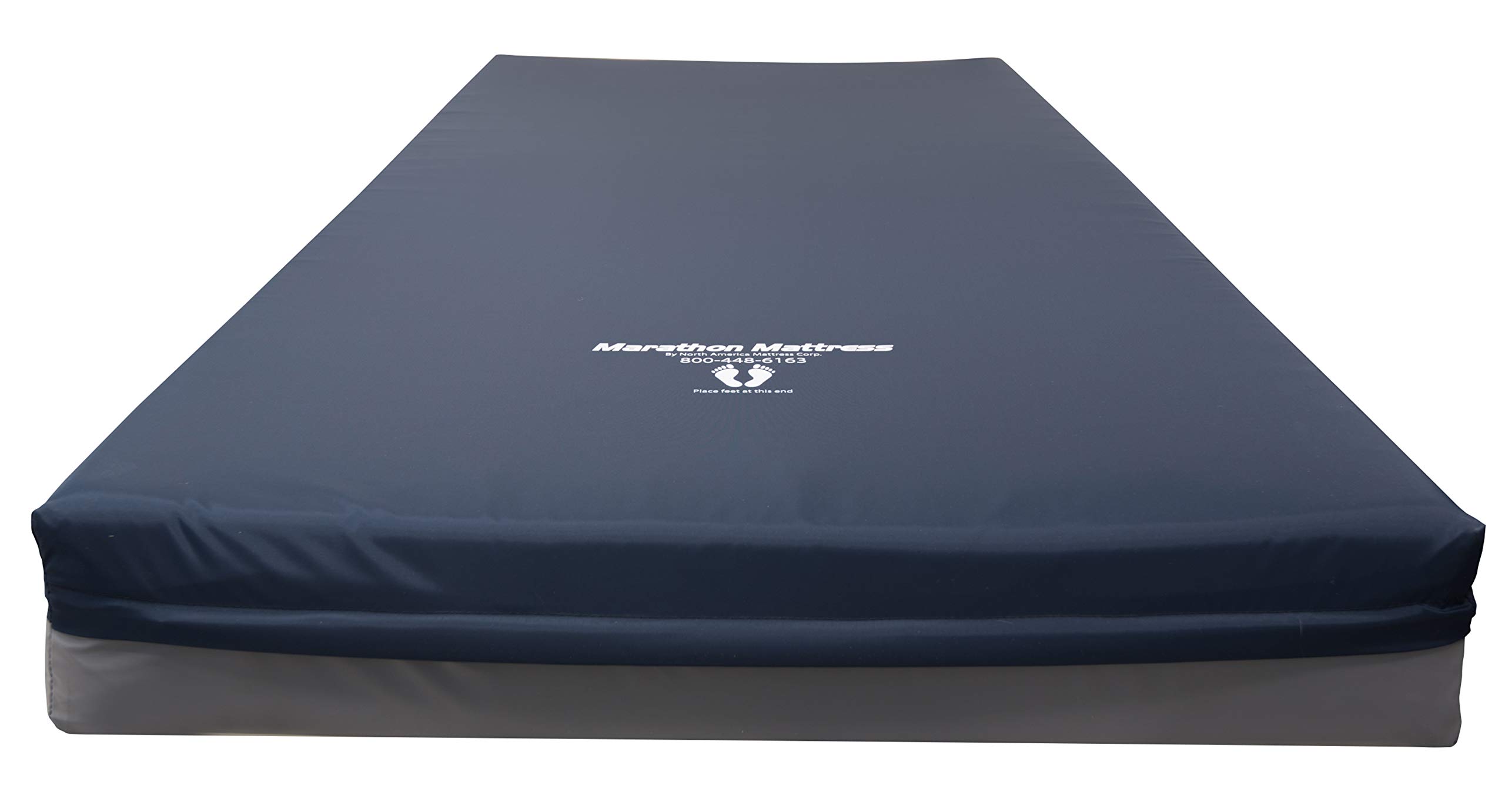 North American Mattress NAMC Bariatric Marathon Memory Foam Advanced Care 84" x 35" x 7" up to 500 lbs.