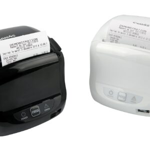 SAM4s GIANT100 Compact 3" Thermal POS Printer USB Serial Ethernet, Splash Cover Included, Black