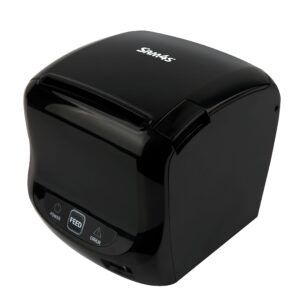 SAM4s GIANT100 Compact 3" Thermal POS Printer USB Serial Ethernet, Splash Cover Included, Black