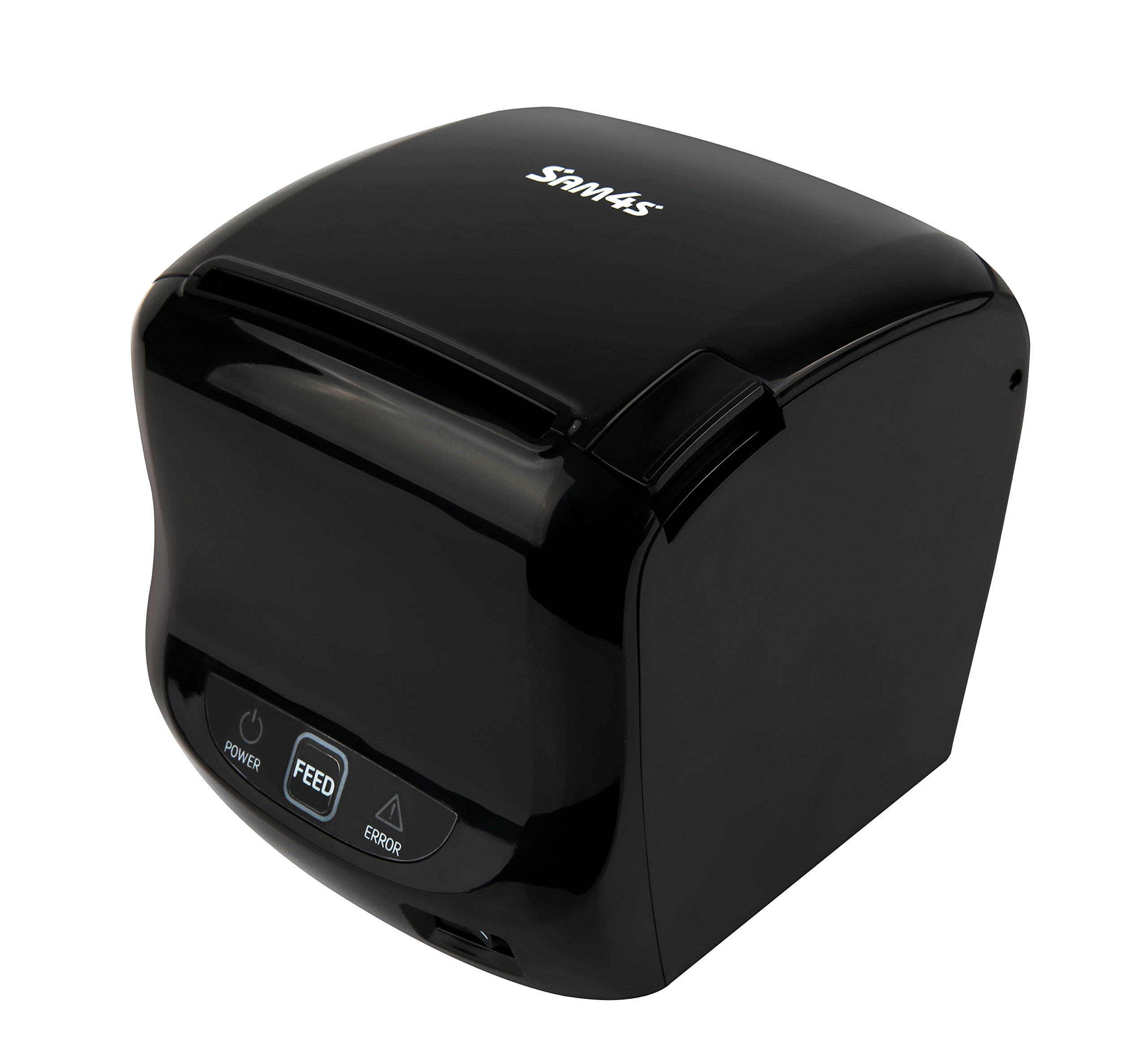 SAM4s GIANT100 Compact 3" Thermal POS Printer USB Serial Ethernet, Splash Cover Included, Black