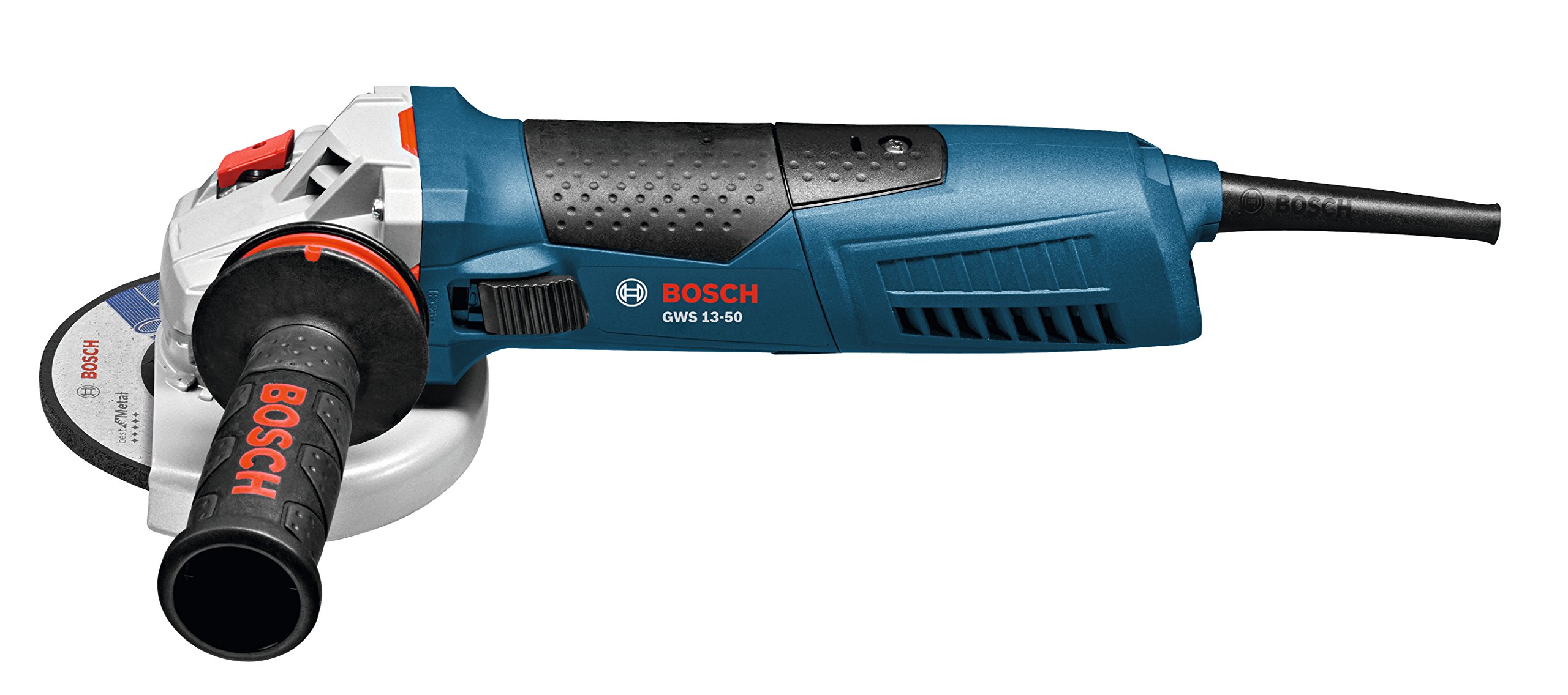 Bosch 5 In. Angle Grinder with Tuckpointing Guard GWS13-50TG