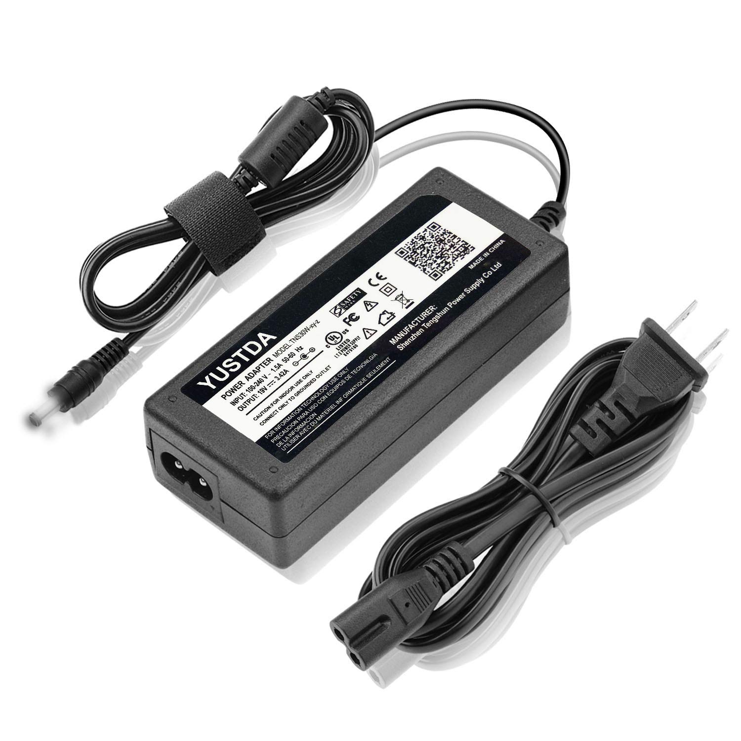 Ac Dc Adapter for Star Micronics TSP600 TSP700 TSP650 TSP700II TSP743II TSP800 TSP800Rx (24v) POS Thermal Receipt Printer Replacement Switching Power Supply Cord Charger