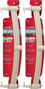 wooster brush br045-18 big ben roller frame, 18-inch (2-pack)