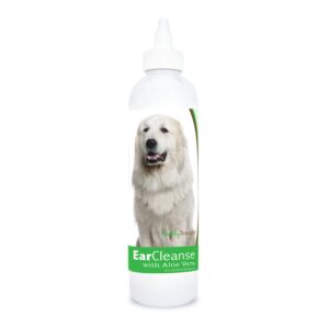 healthy breeds great pyrenees ear cleanse with aloe vera cucumber melon 8 oz