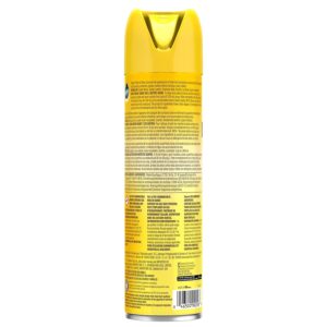 Pledge Polish and Shine Multiple-Purpose Cleaner, Lemon, 14.2 oz, 6/Carton (301168)