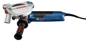 bosch 5 in. angle grinder with tuckpointing guard gws13-50tg