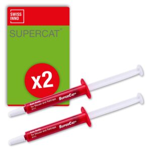 swissinno mouse and rat trap bait syringes - replacement system - bait for rodent - attracts mice and rats - pests attractant - peanut butter - pest control safe for children and pets. set of 2