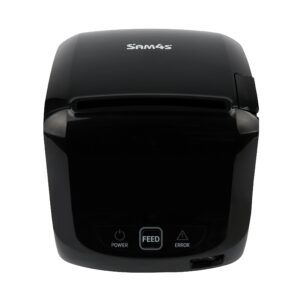 SAM4s GIANT100 Compact 3" Thermal POS Printer USB Serial Ethernet, Splash Cover Included, Black