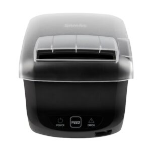 SAM4s GIANT100 Compact 3" Thermal POS Printer USB Serial Ethernet, Splash Cover Included, Black