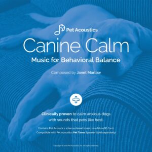 pet acoustics canine calm music