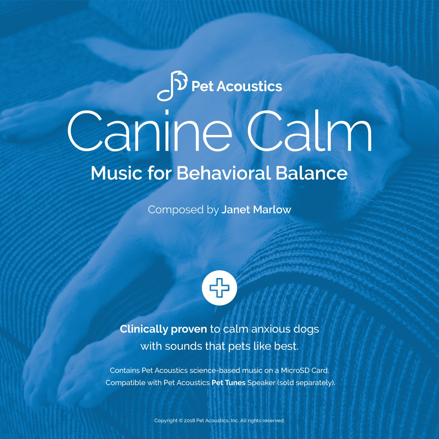 Pet Acoustics Canine Calm Music