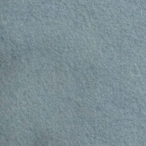 Love Bug Blue - Vintage Blue - Wool Felt Oversized Sheet - 35% Wool Blend - 1 12x18 inch Sheet