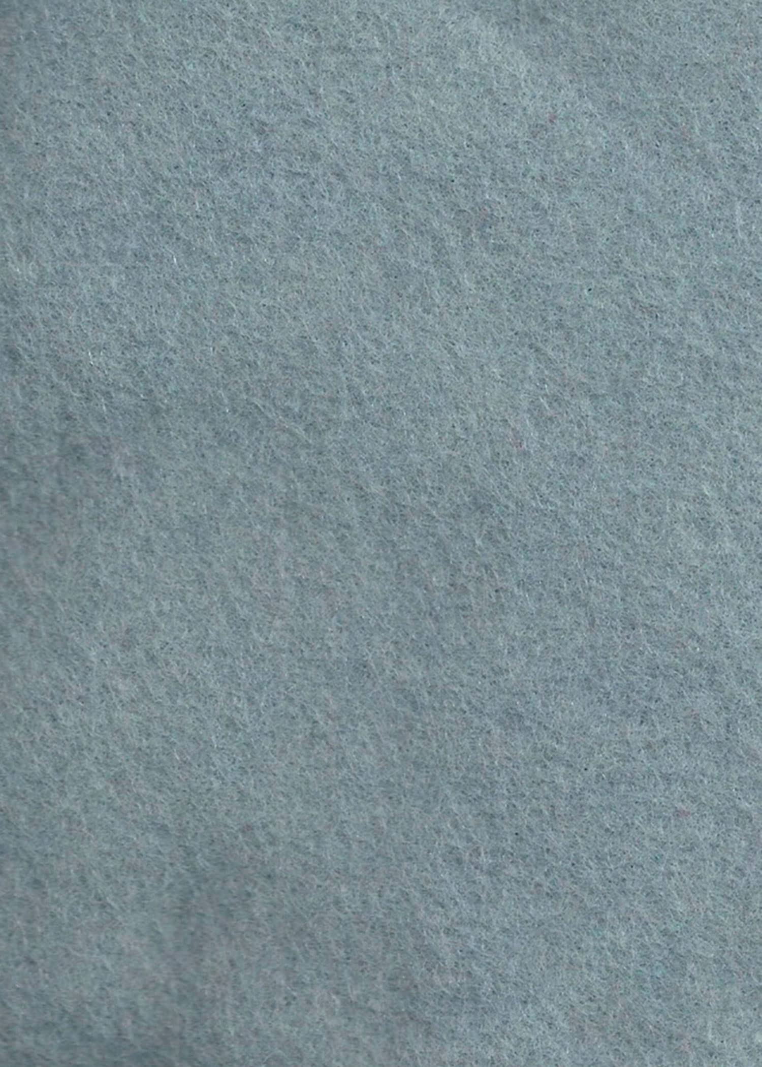 Love Bug Blue - Vintage Blue - Wool Felt Oversized Sheet - 35% Wool Blend - 1 12x18 inch Sheet