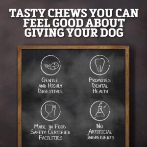 Buffalo Range Rawhide Dog Treats