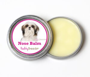 healthy breeds shih tzu dog nose balm 2 oz