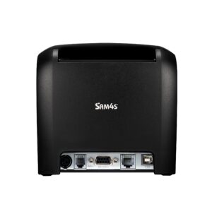 SAM4s GIANT100 Compact 3" Thermal POS Printer USB Serial Ethernet, Splash Cover Included, Black