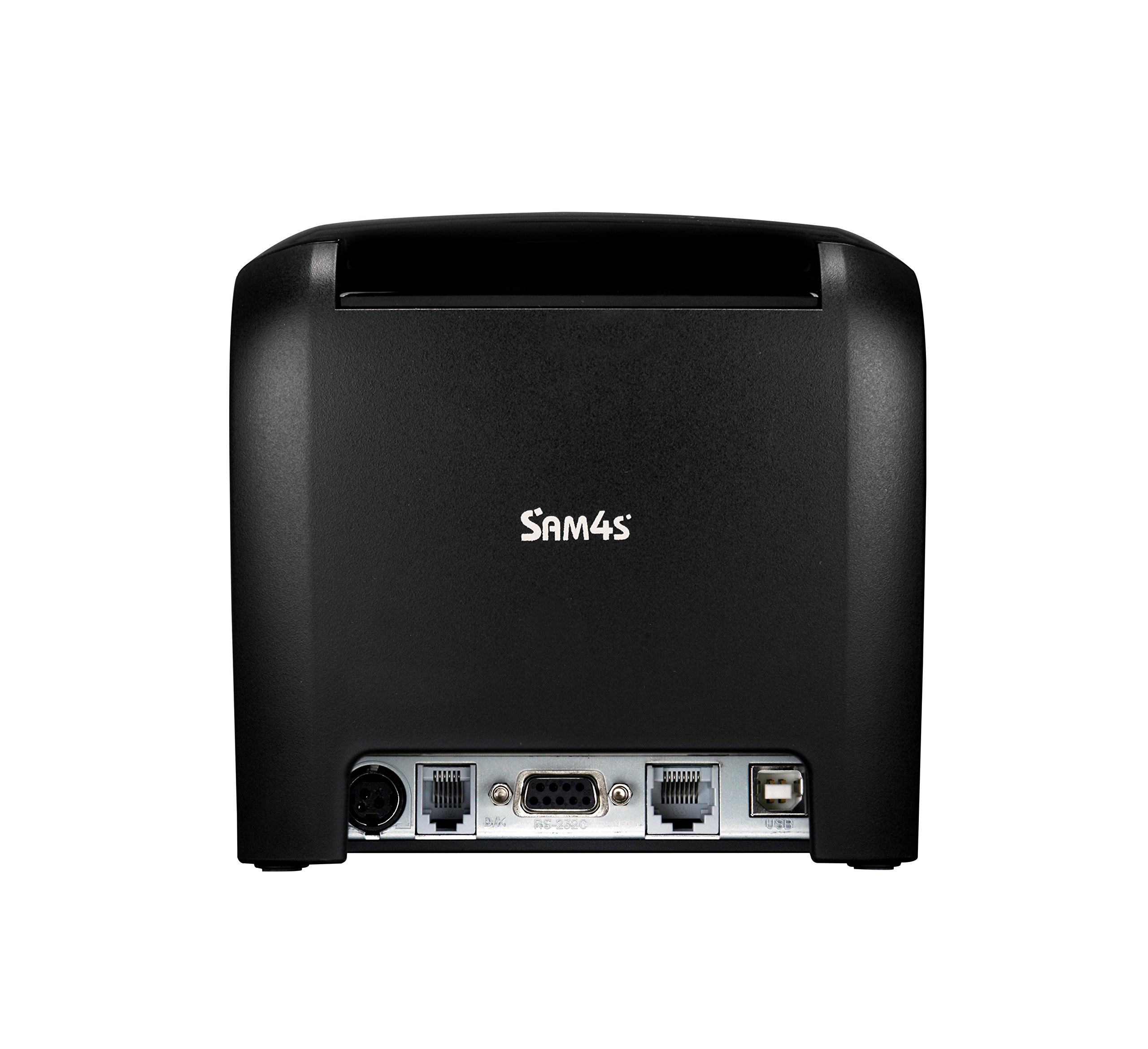 SAM4s GIANT100 Compact 3" Thermal POS Printer USB Serial Ethernet, Splash Cover Included, Black