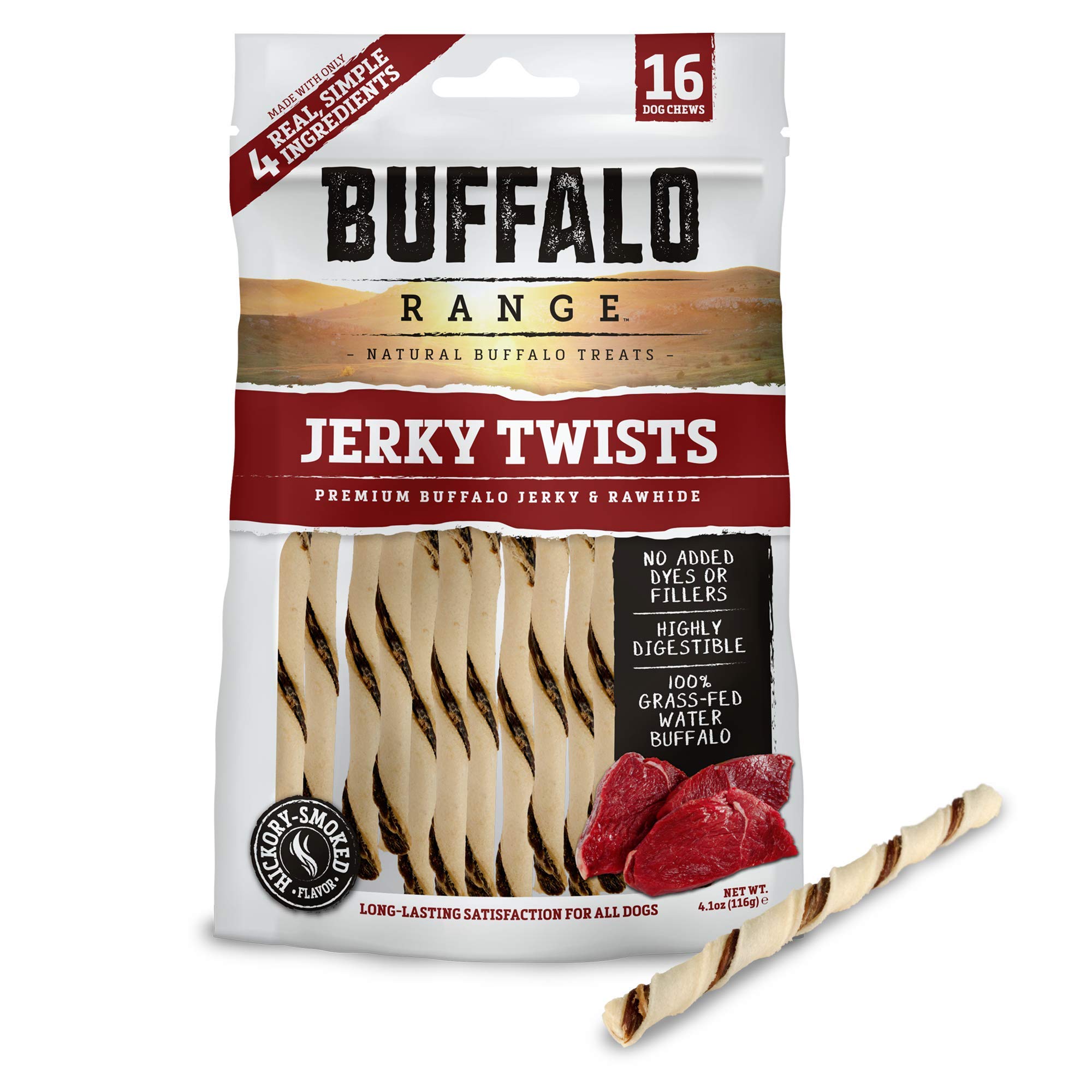 Buffalo Range Rawhide Dog Treats