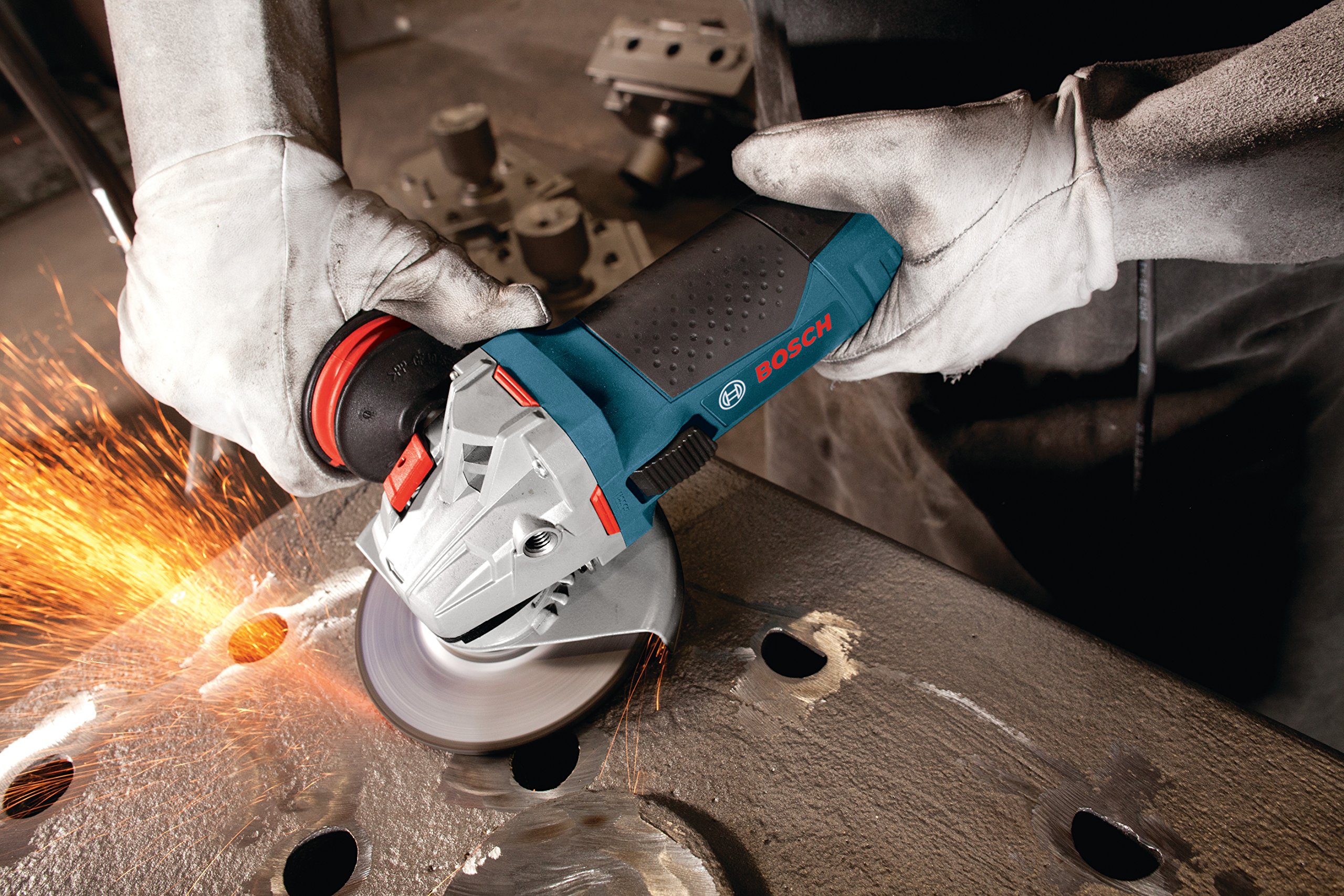 Bosch 5 In. Angle Grinder with Tuckpointing Guard GWS13-50TG