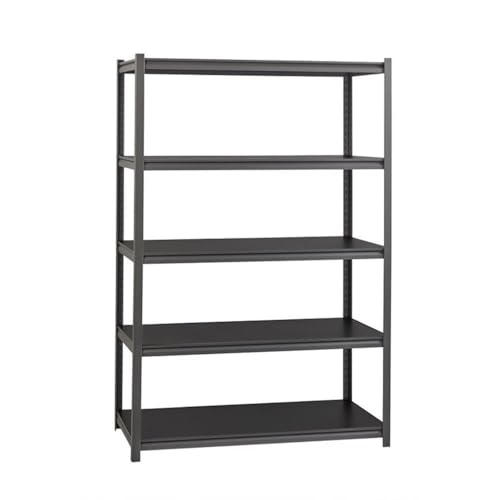 Scranton & Co 18" x 48" x 72" 5 Shelf Storage Unit in Gray