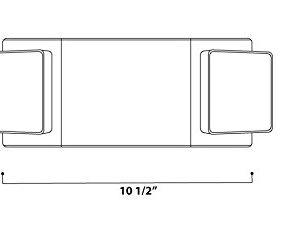 Carpenter Lighting Corded Emergency Light