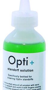 Opti+ Ultrasound Probe Standoff Kit, Cleaning Solution, High Clarity Standoff, Case