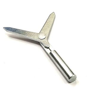 Round Work Piece Center Finder Tool 3/8" Shank for Milling Machine Tools