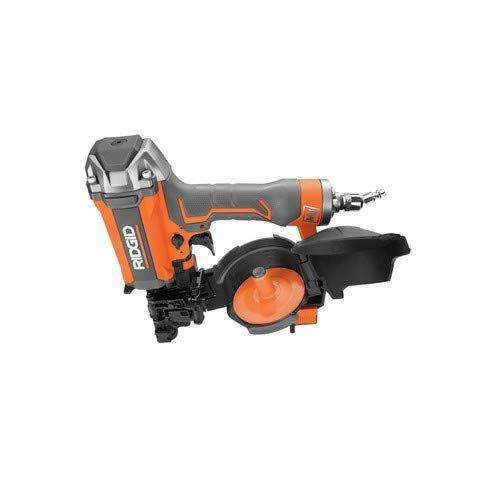 Ridgid ZRR175RNF 1-3/4 in. Roofing Coil Nailer (Renewed)