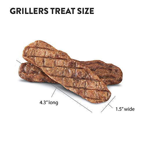 Dogswell Hip and Joint Grain-Free Duck Grillers for Dogs, 10 Ounces, Model: 842188