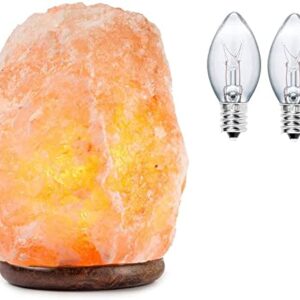 BULBMASTER 15 Watts Night Light Bulbs Replaces Scentsy Bulbs, Plug-in Warmers and Himalayan Salt Lamps Candelabra E12 Base 4-Pack