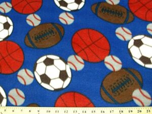 all sports balls fleece 228