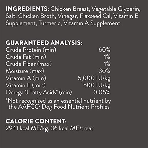 DOGSWELL Immunity & Defense, Flaxseed Oil, Turmeric, Vitamin E & A, Healthy Aging, Chicken Tenders 15 oz