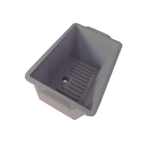 The Washbox Paint Tray for Brush Clean Up Large Insert for Sinks to Make Paint Cleanup Easy