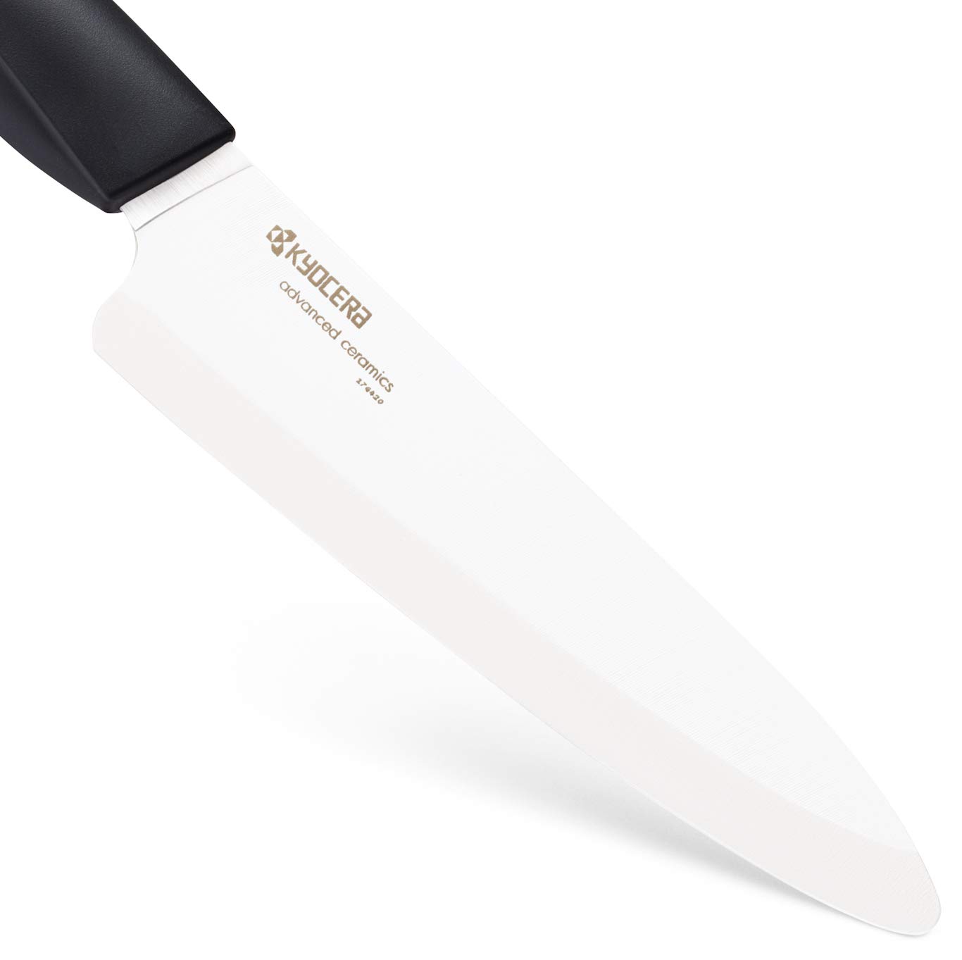 Kyocera Ceramic Knife, 7", White