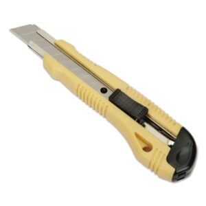 abilityone - heavy duty utility knife - 18mm snap-off blade 5110-01-621-5256