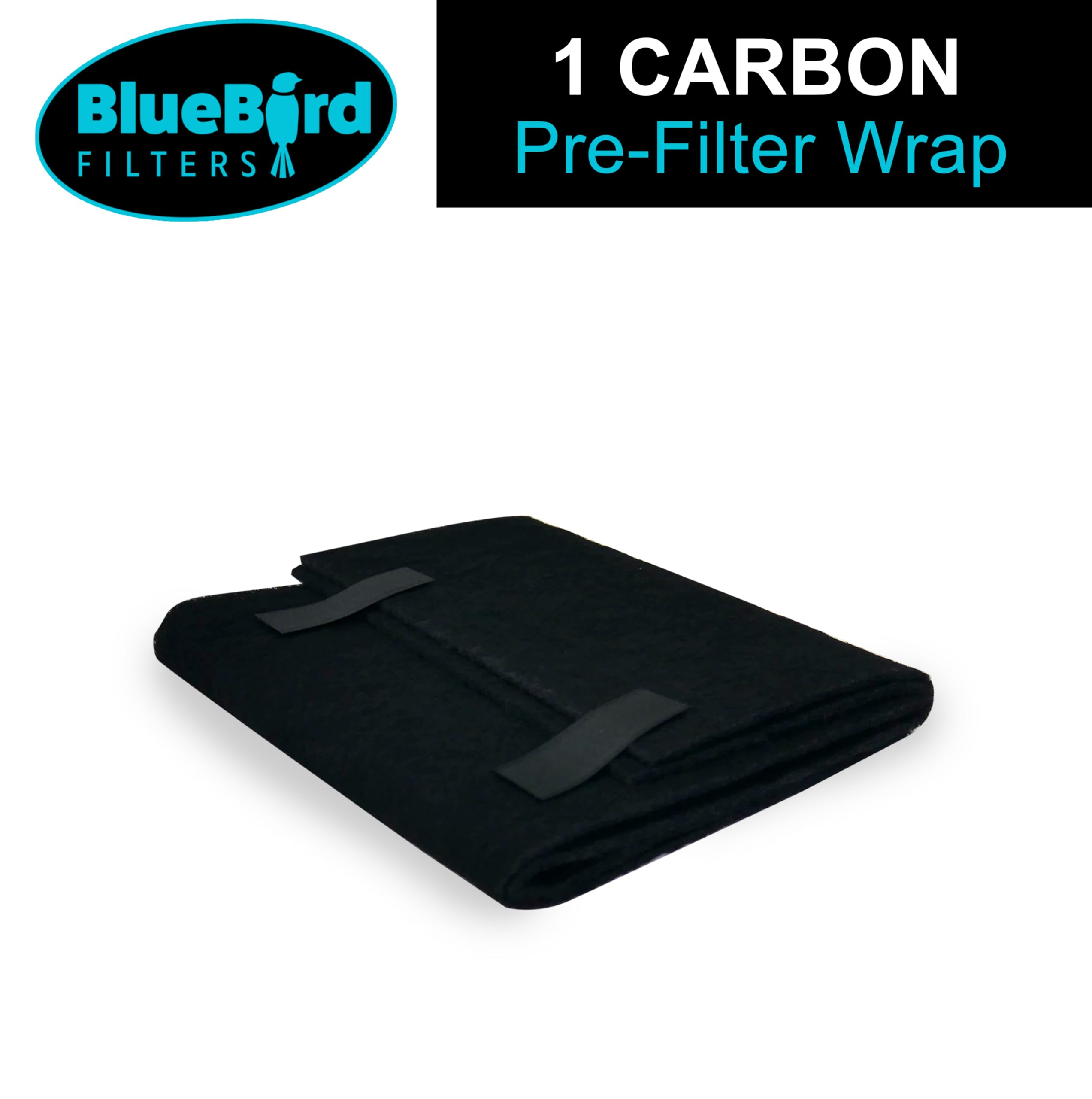 BlueBird Filters Replacement HEPA Filter & Carbon Pre Filter Kit For Honeywell 50250 50250-S OEM Part Number 24000 (1 HEPA + 1 Carbon Pre-Filter)