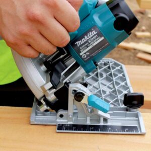 Makita XSH01Z-R 18V X2 LXT Cordless Lithium-Ion Cordless 7-1/4 in. Circular Saw (Bare Tool) (Renewed)