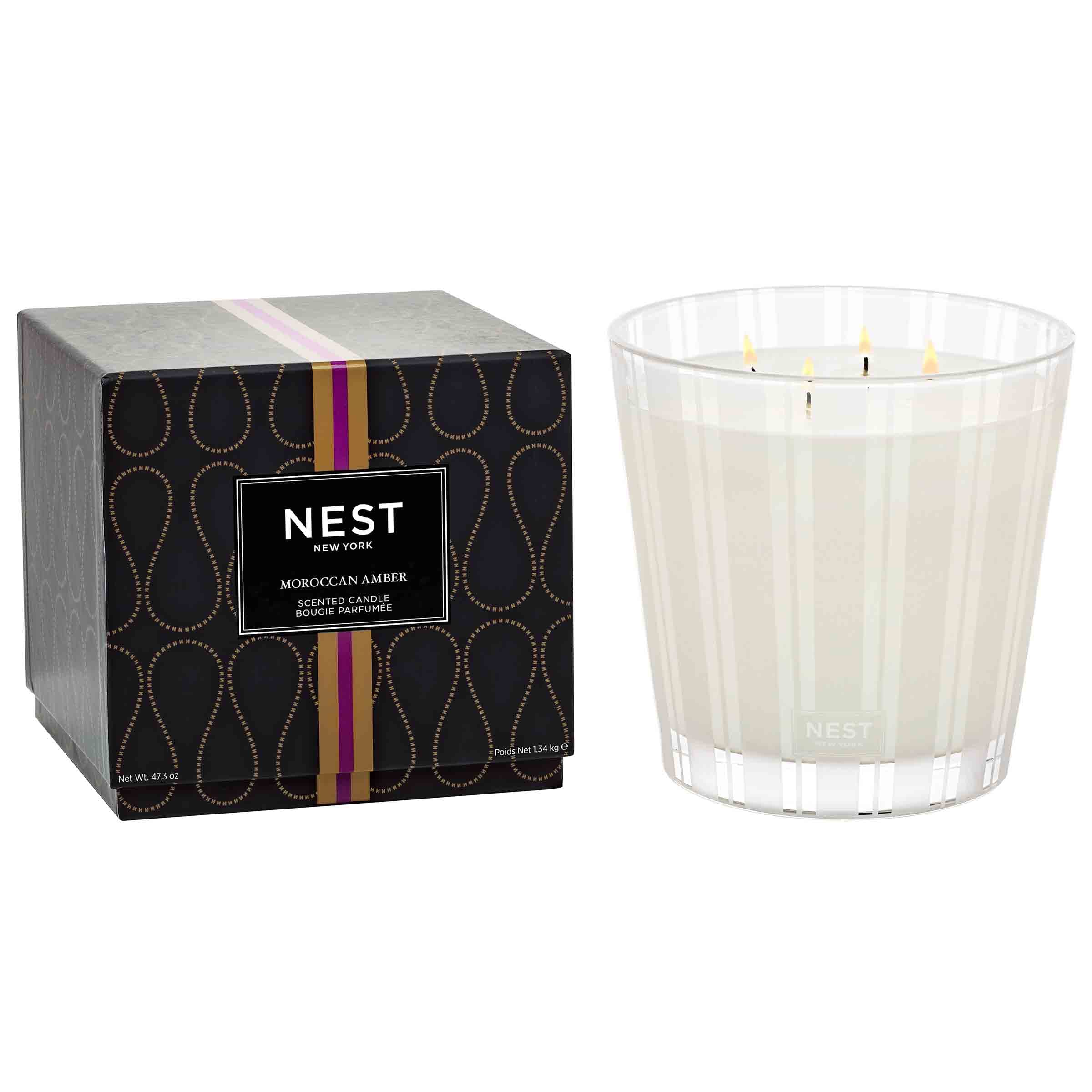 NEST Fragrances Moroccan Amber Luxury Candle